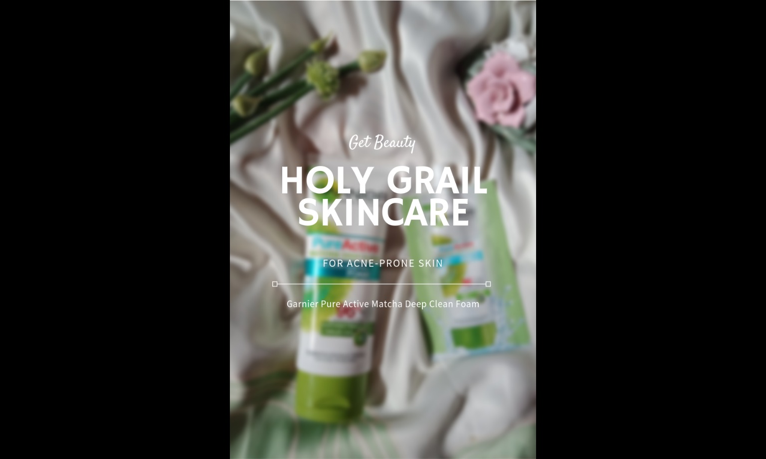 Review: Garnier Pure Active Matcha Deep Clean Foam, Holy Grail untuk ...